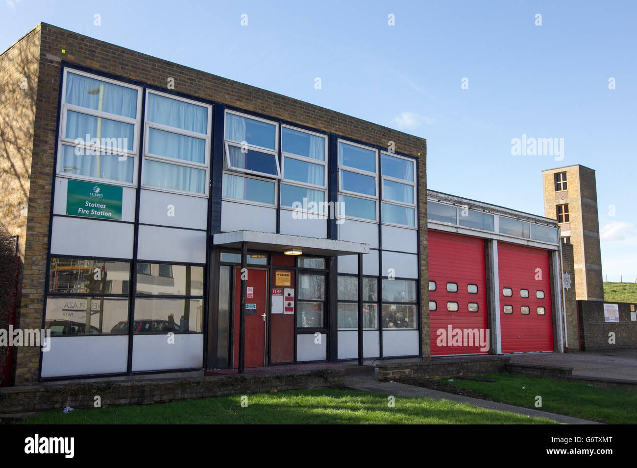 Staines station hi-res stock photography and images - Alamy