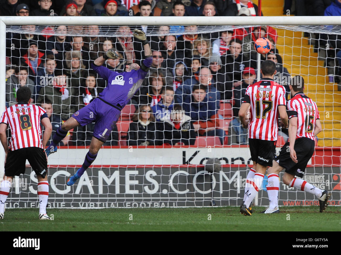 Mark howard goalkeeper hi-res stock photography and images - Alamy