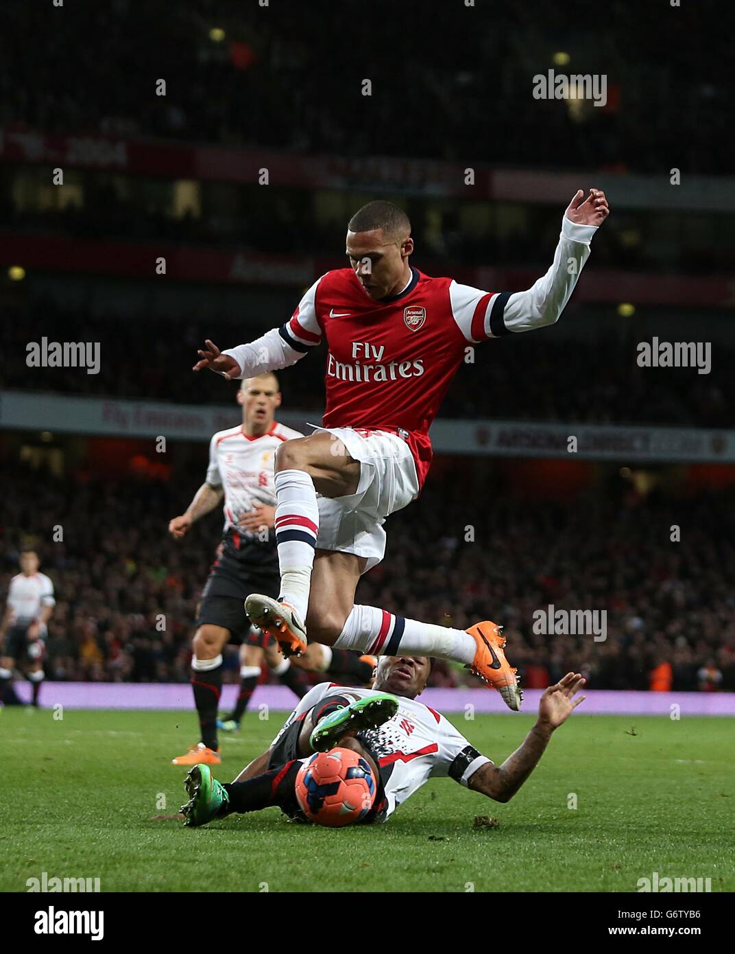 Soccer - FA Cup - Fifth Round - Arsenal v Liverpool - Emirates Stadium ...