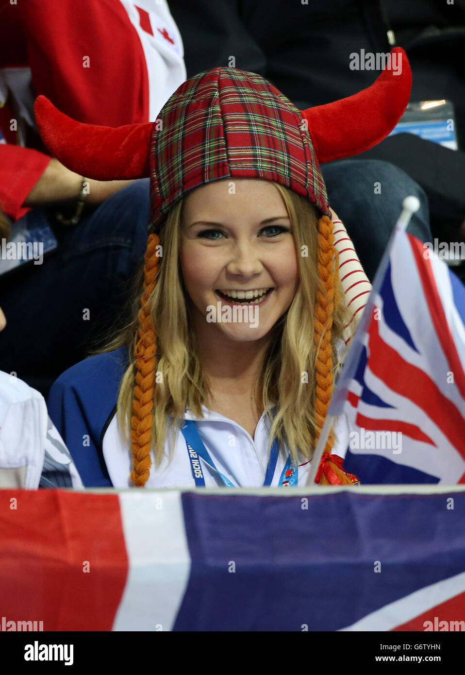 Sochi Winter Olympic Games - Day 12 Stock Photo - Alamy