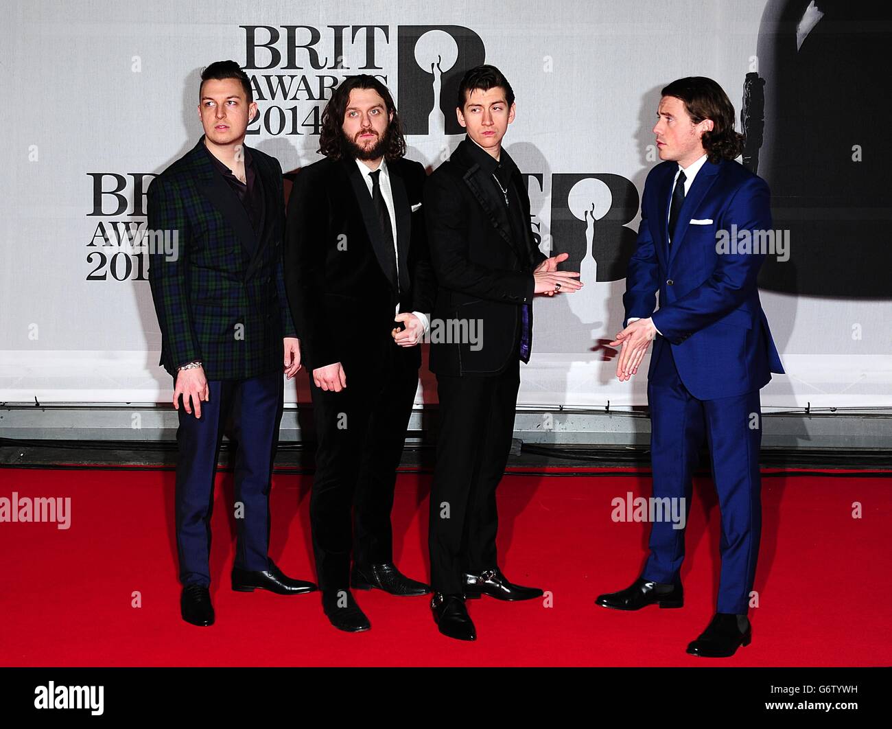 Alex turner jamie cook matt hi-res stock photography and images - Alamy