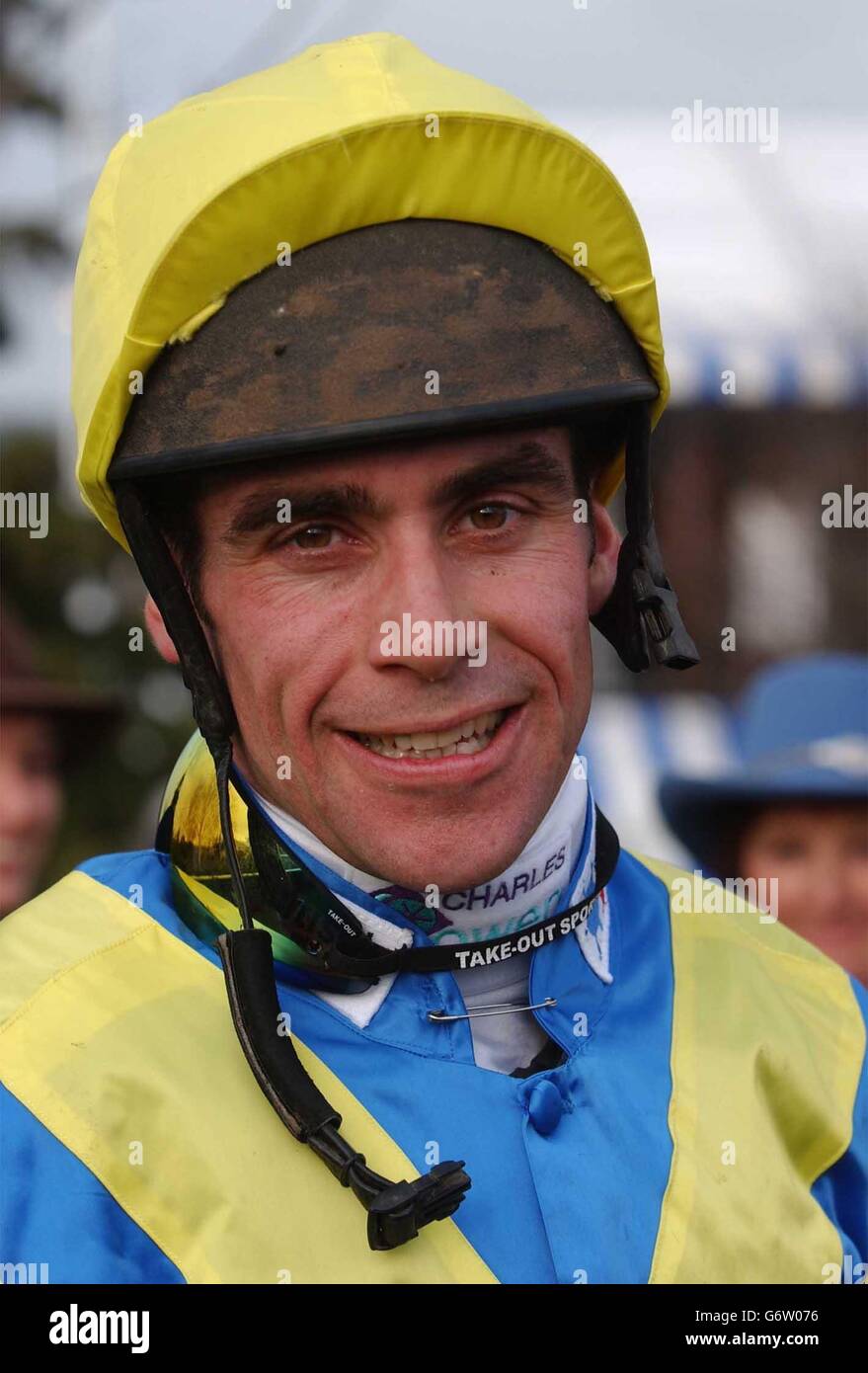 Head shoulders sport horseracing mark guy rimmell jockeysheads ...