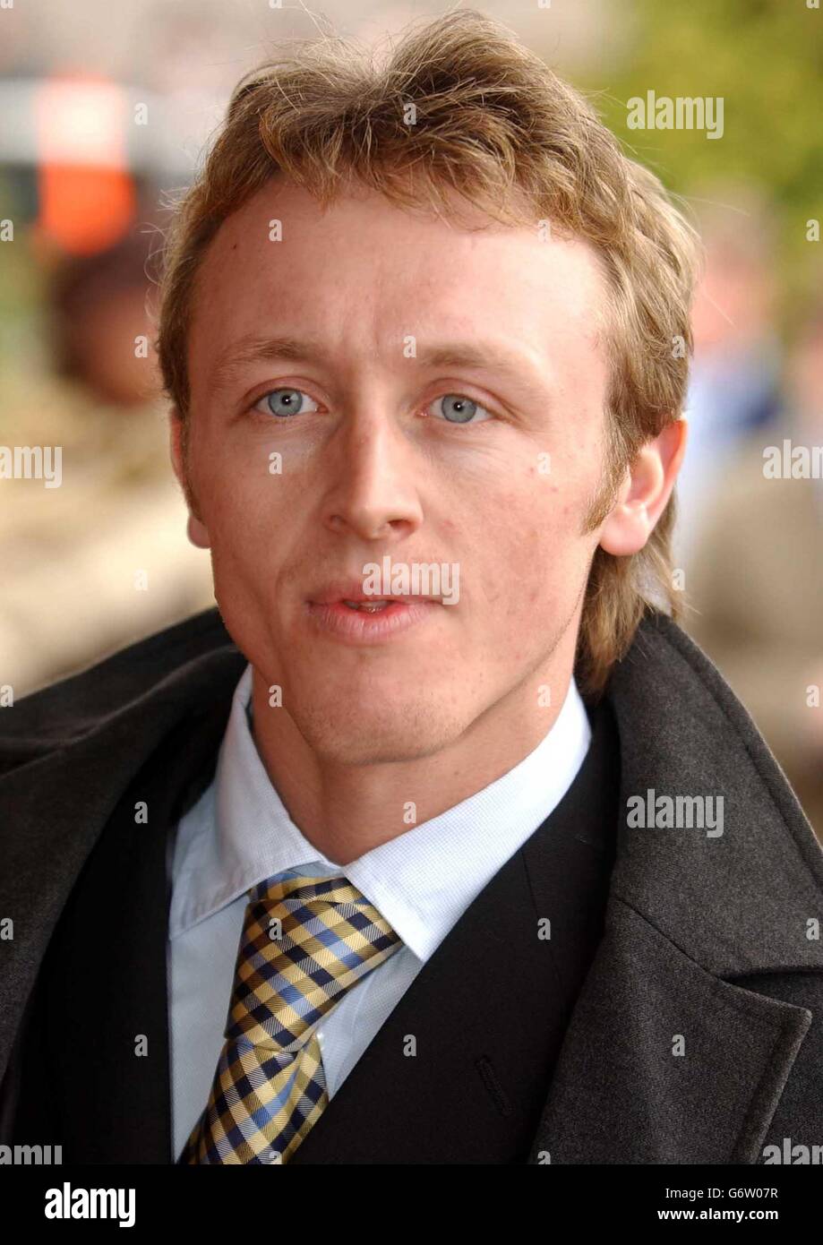 Jockey lee vickers hi-res stock photography and images - Alamy