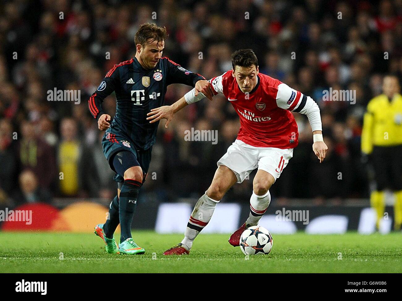 Mario gotze bayern hi-res stock photography and images - Alamy