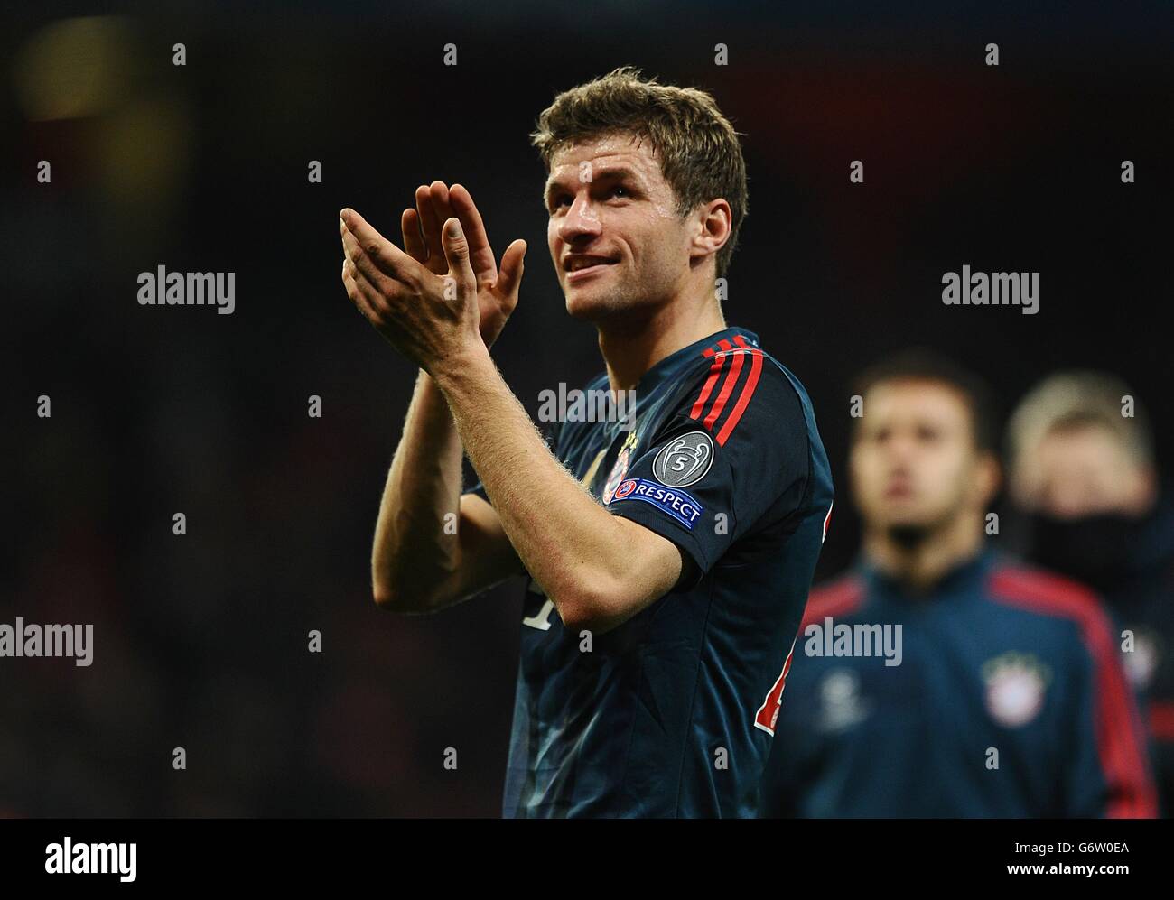 Soccer - UEFA Champions League - Round of 16 - Arsenal v Bayern Munich ...