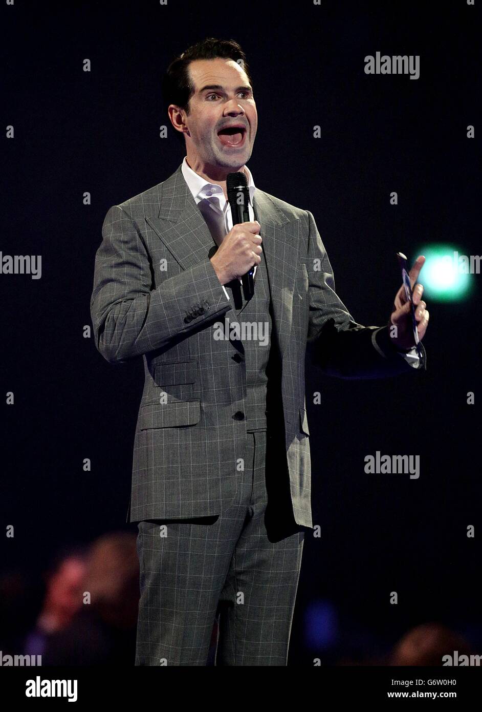 Jimmy carr on stage hi-res stock photography and images - Alamy