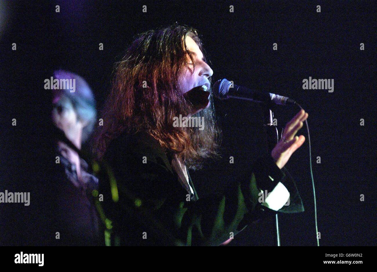 American singer-songwriter Patti Smith performs live on stage at the ...