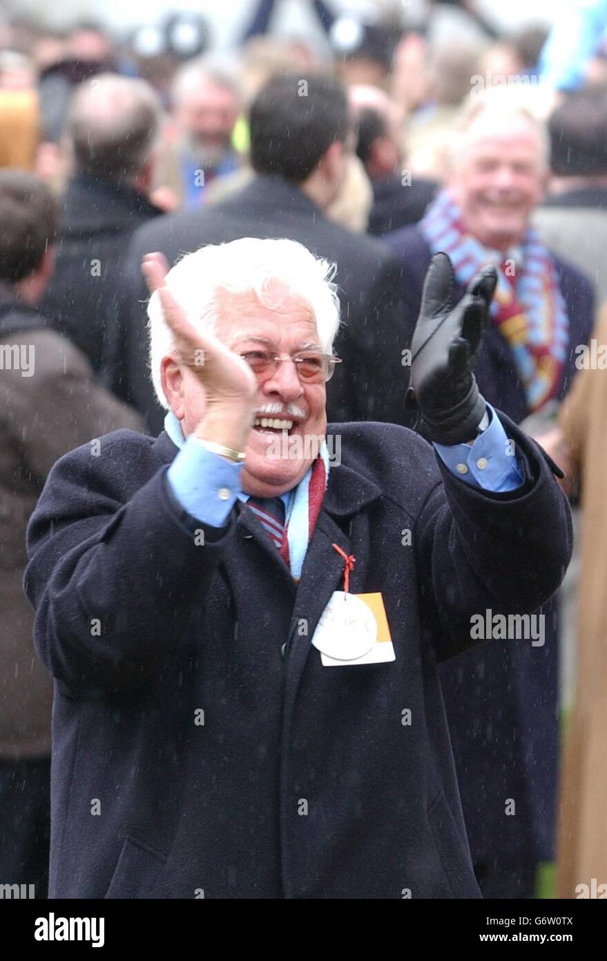 Jim Lewis Cheltenham Gold Cup Stock Photo - Alamy