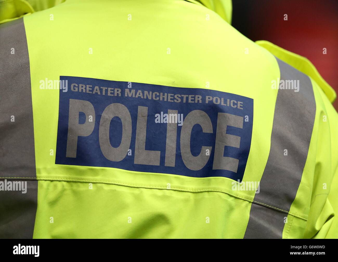 Greater manchester police jacket hi-res stock photography and images ...