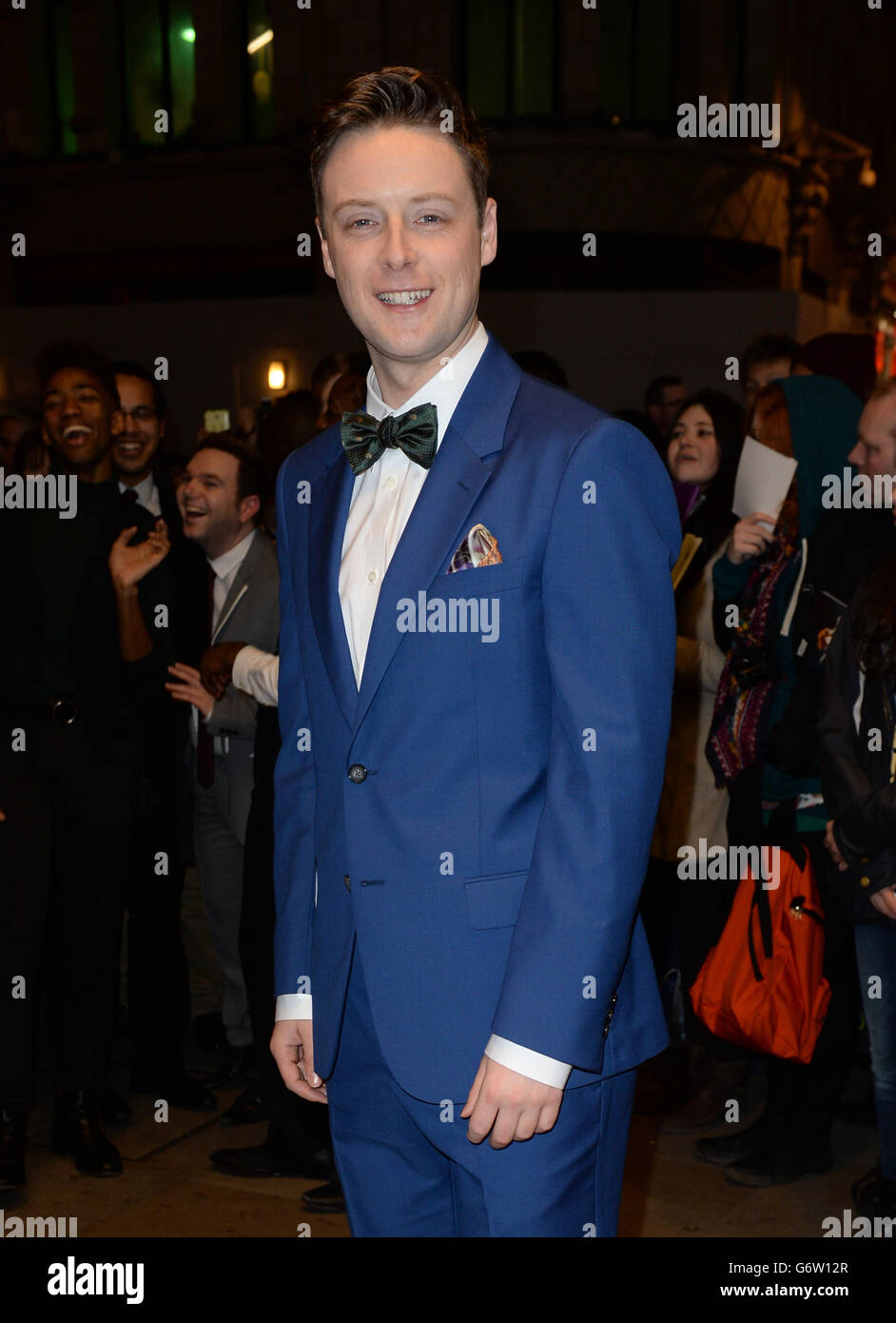 Stephen Ashfield attends the What'sOnStage Awards at the Prince of ...