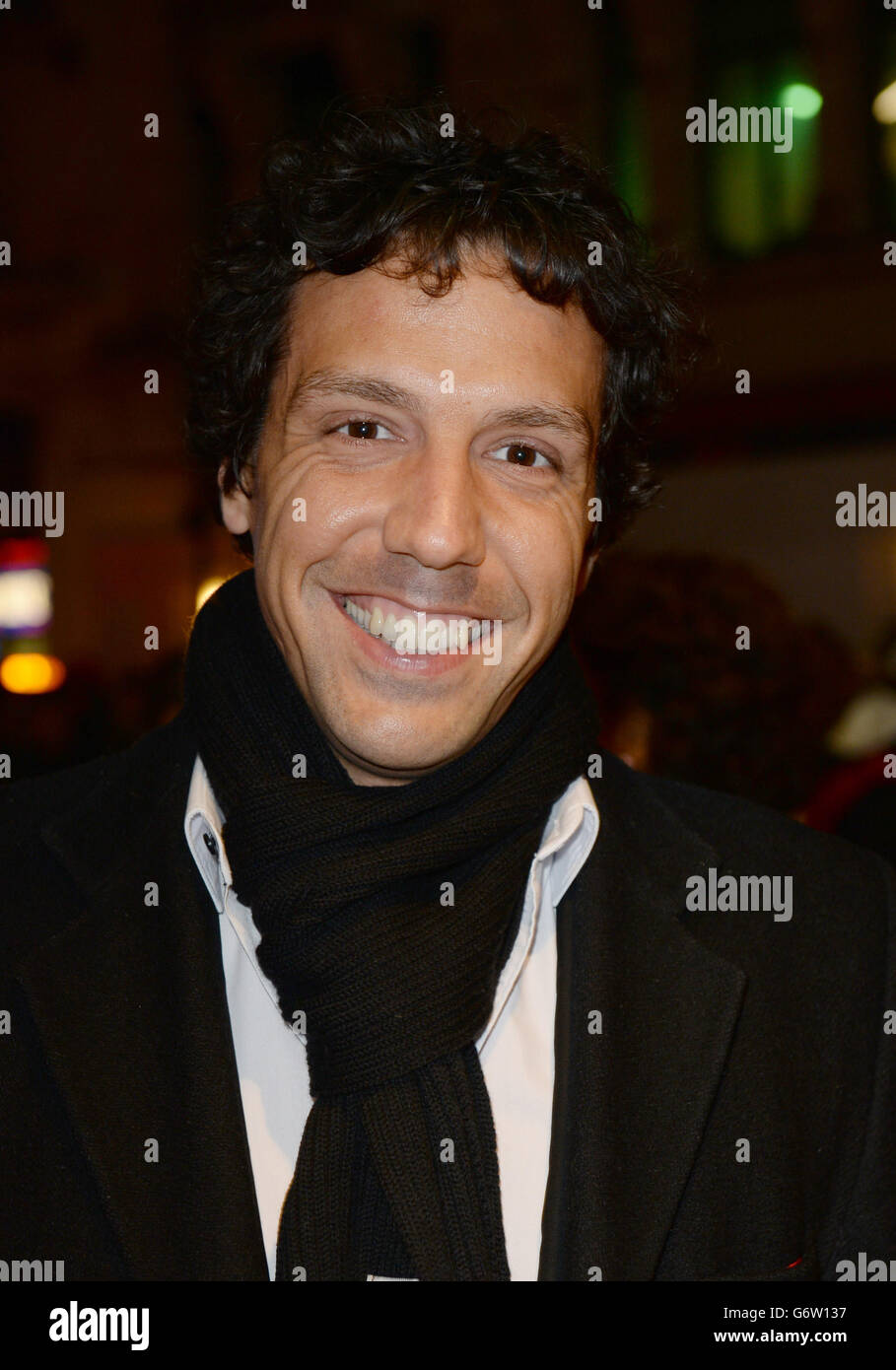 Alex Gaumond attends the What'sOnStage Awards at the Prince of Wales ...