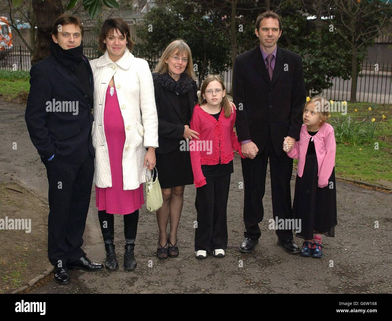 Actor Nolan Hemmings (left)- son of David Hemmings - arrives with his ...