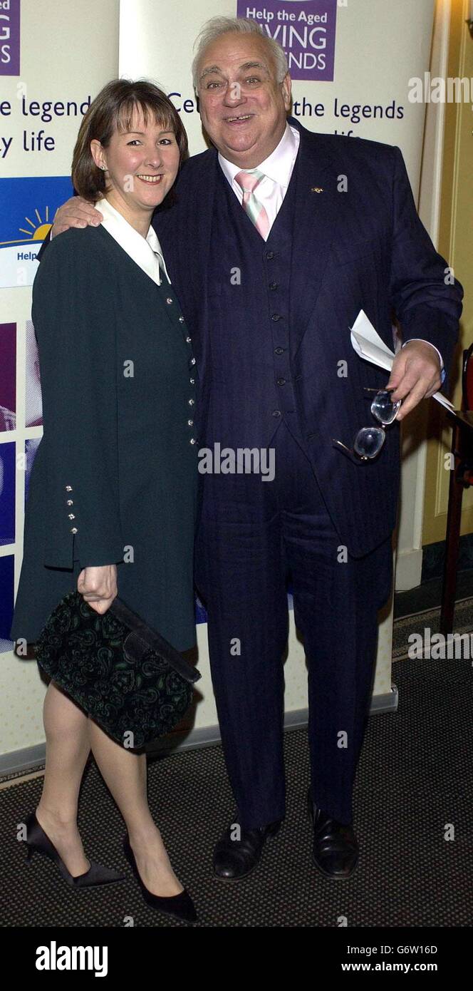 Roy hudd and wife hi-res stock photography and images - Alamy