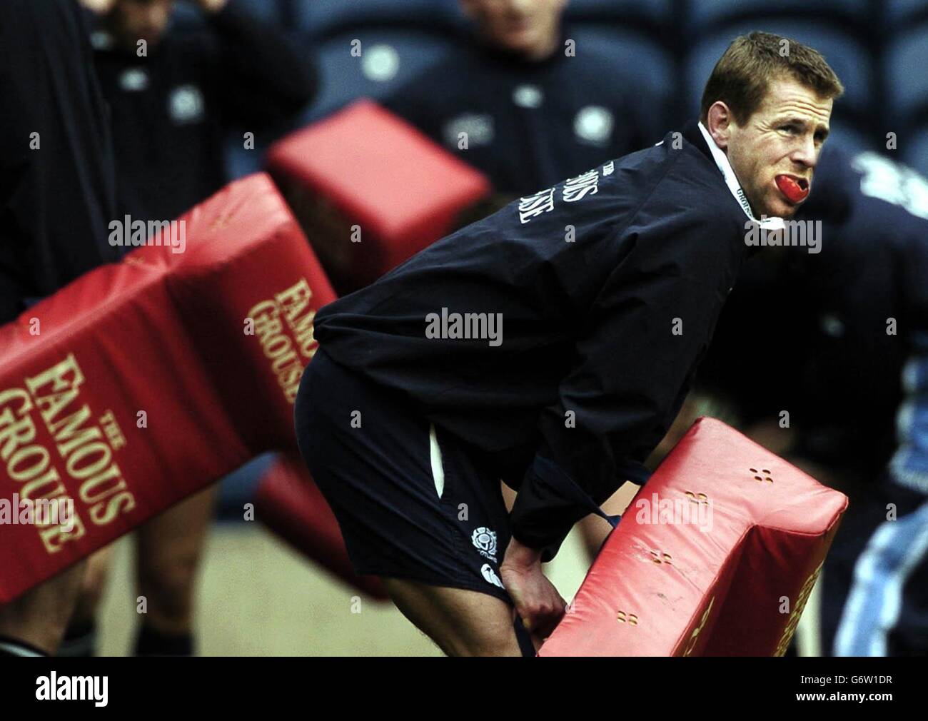 Scottish rugby team hi-res stock photography and images - Alamy