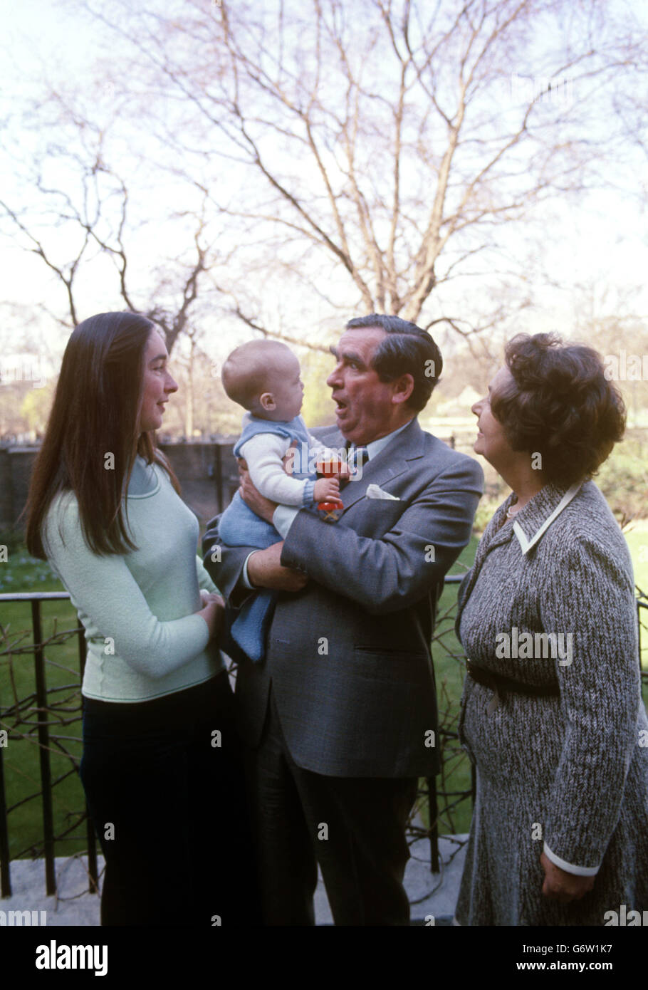 Denis healey and edna hi-res stock photography and images - Alamy
