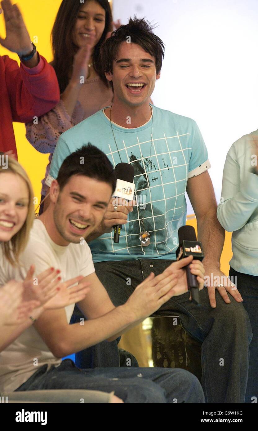 Mtv Trl Daniel Collopy Stock Photo - Alamy