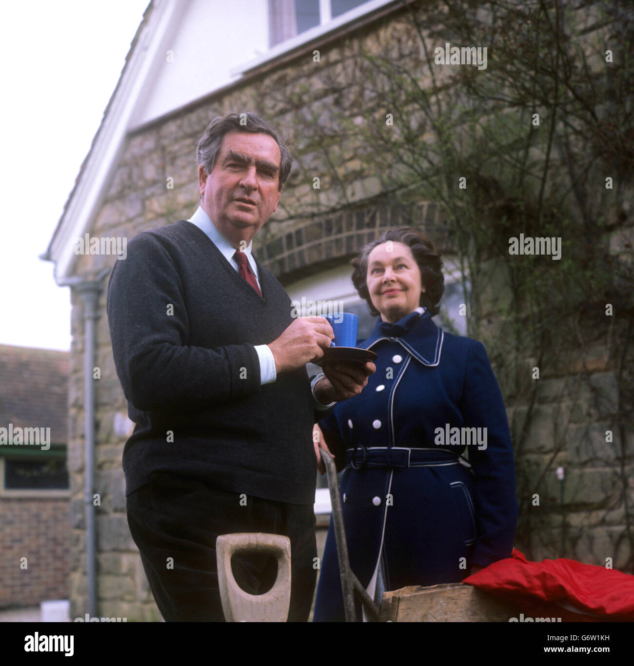 Denis healey and edna hi-res stock photography and images - Alamy