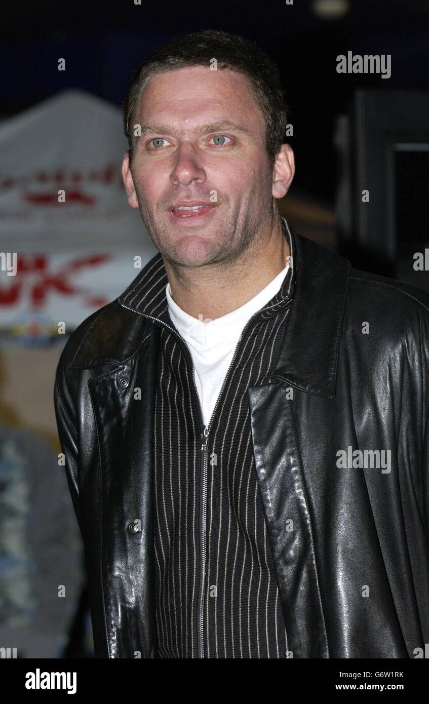 Former Big Brother conestant Nick Bateman arrives for the UK gala ...