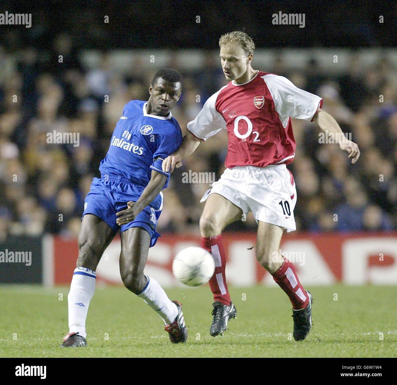 Football action marcel desailly hi-res stock photography and images - Alamy