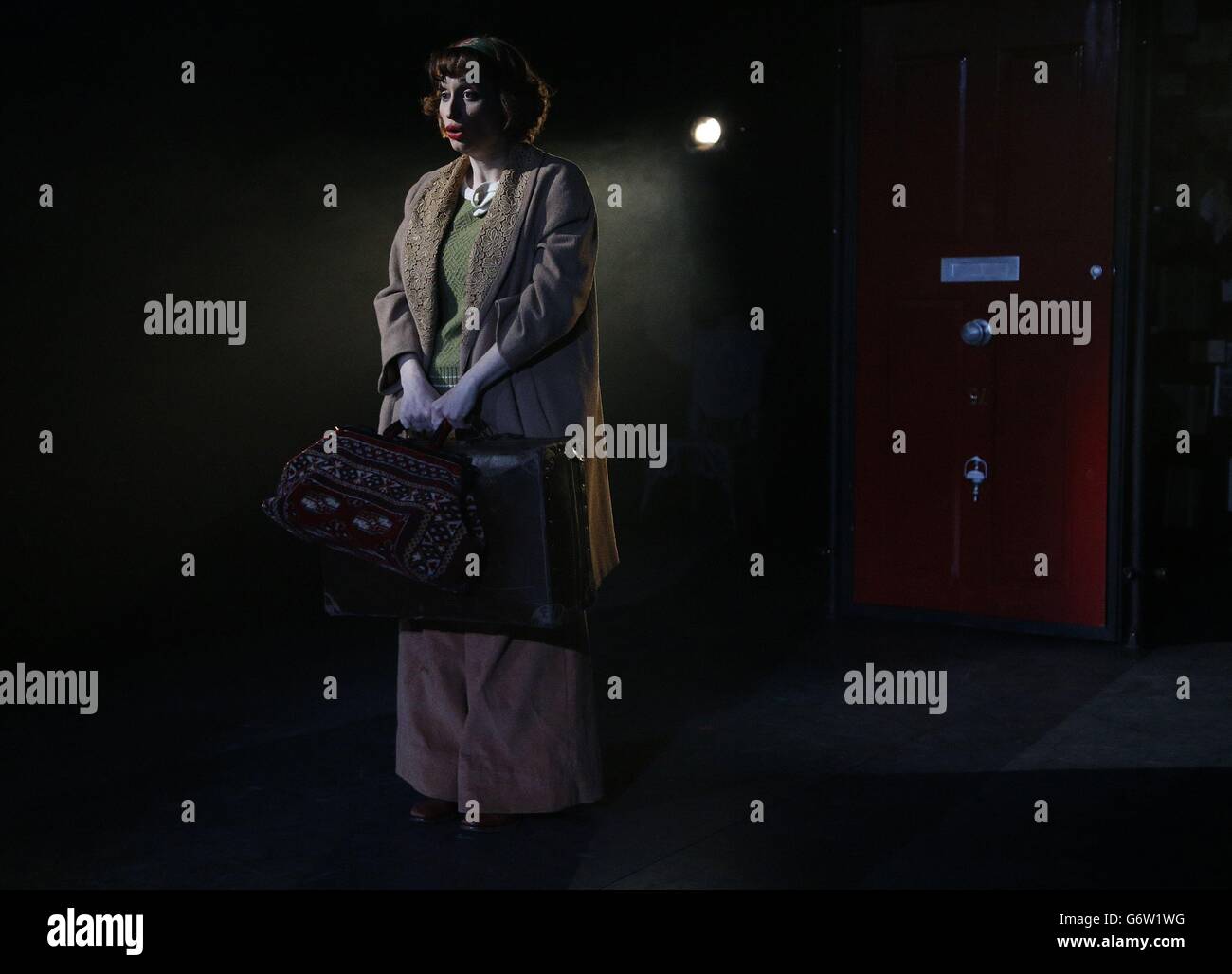 Isy Suttie who plays Phyllis Pearsall, during a photocall of a new ...