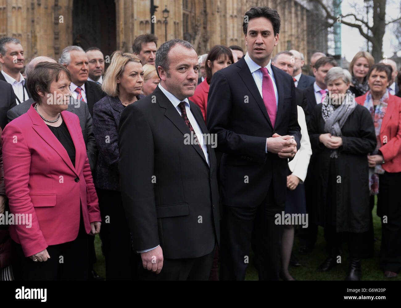 Mike Kane MP welcomed to Parliament Stock Photo - Alamy