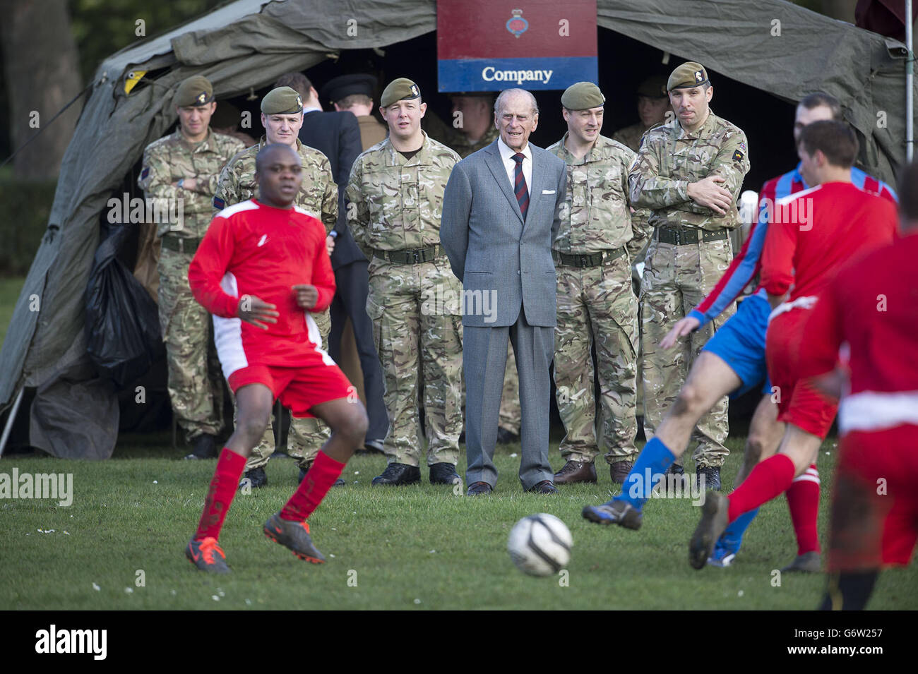 Lille Barracks In Aldershot High Resolution Stock Photography and ...