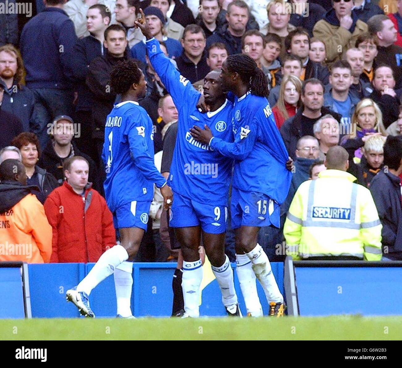 Chelsea 2004 premier league hi-res stock photography and images - Alamy