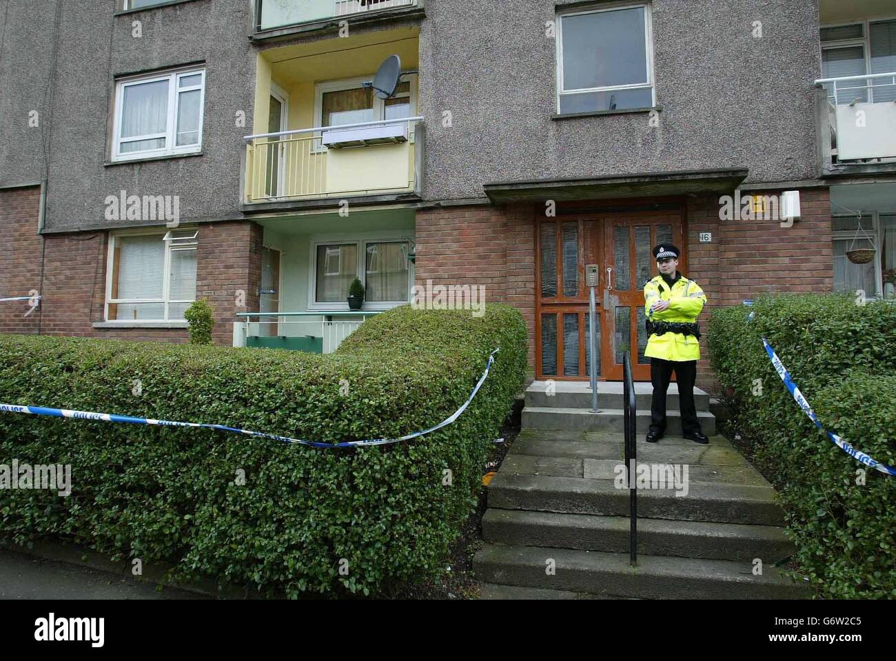 POLICE Abduction 1 Stock Photo - Alamy