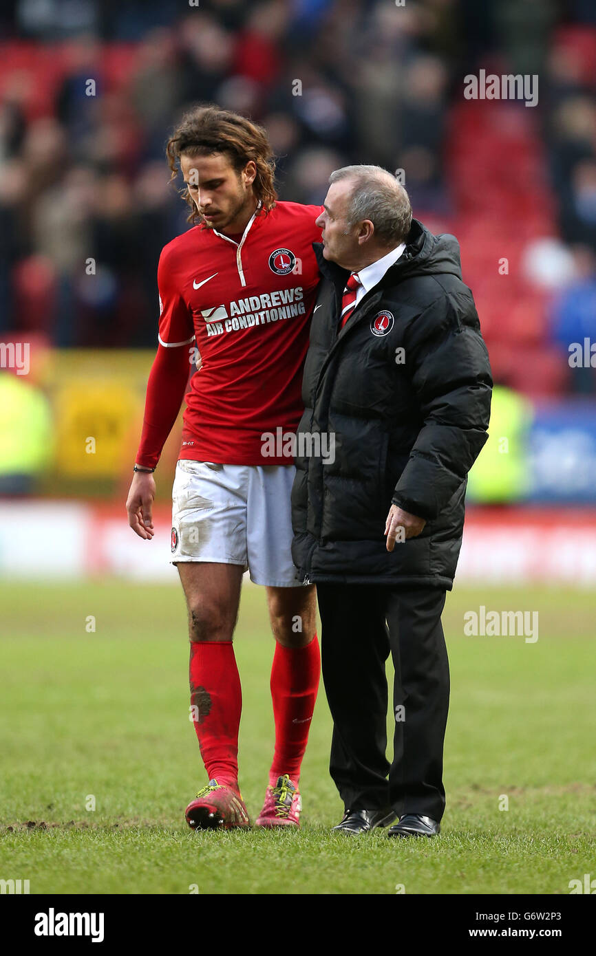 Charlton athletic football advisor keith peacock hi-res stock ...