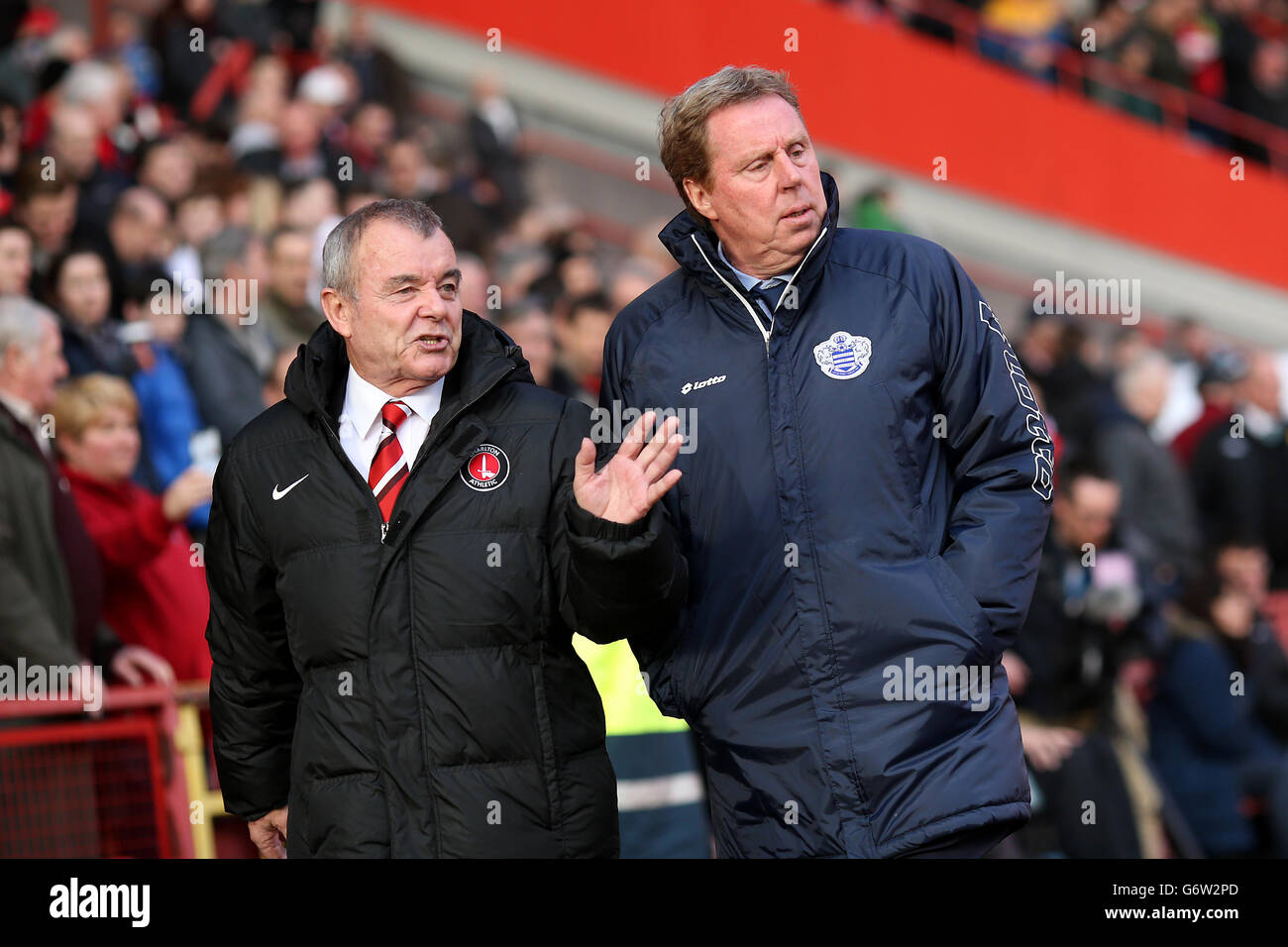Charlton Athletic Football Advisor Keith Peacock High Resolution Stock ...