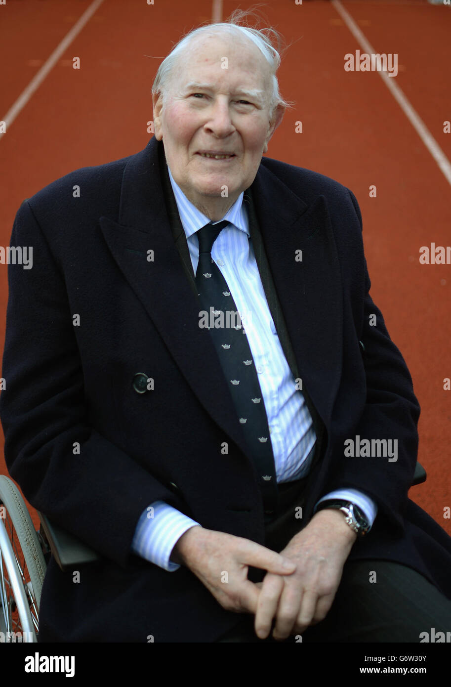 Athletic - Sir Roger Bannister Photocall - Paddington Recreation Ground ...