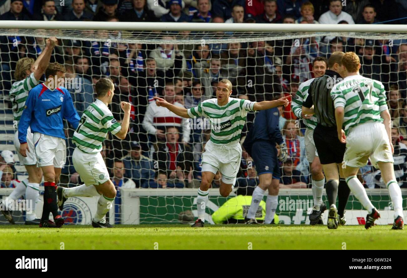 Rangers v Celtic Stock Photo - Alamy