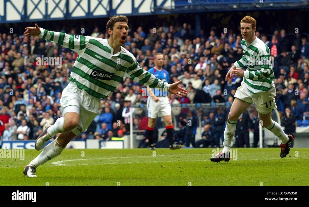 Rangers v Celtic Stock Photo - Alamy