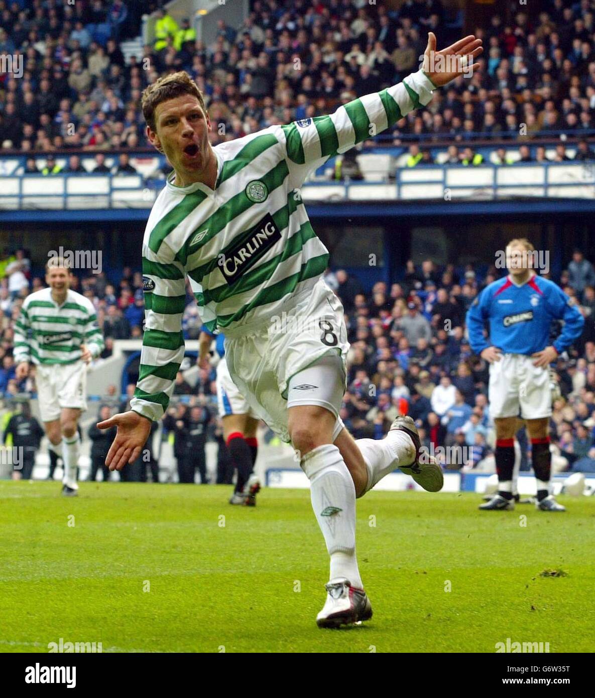 Alan thompson celtic premier league hi-res stock photography and images ...