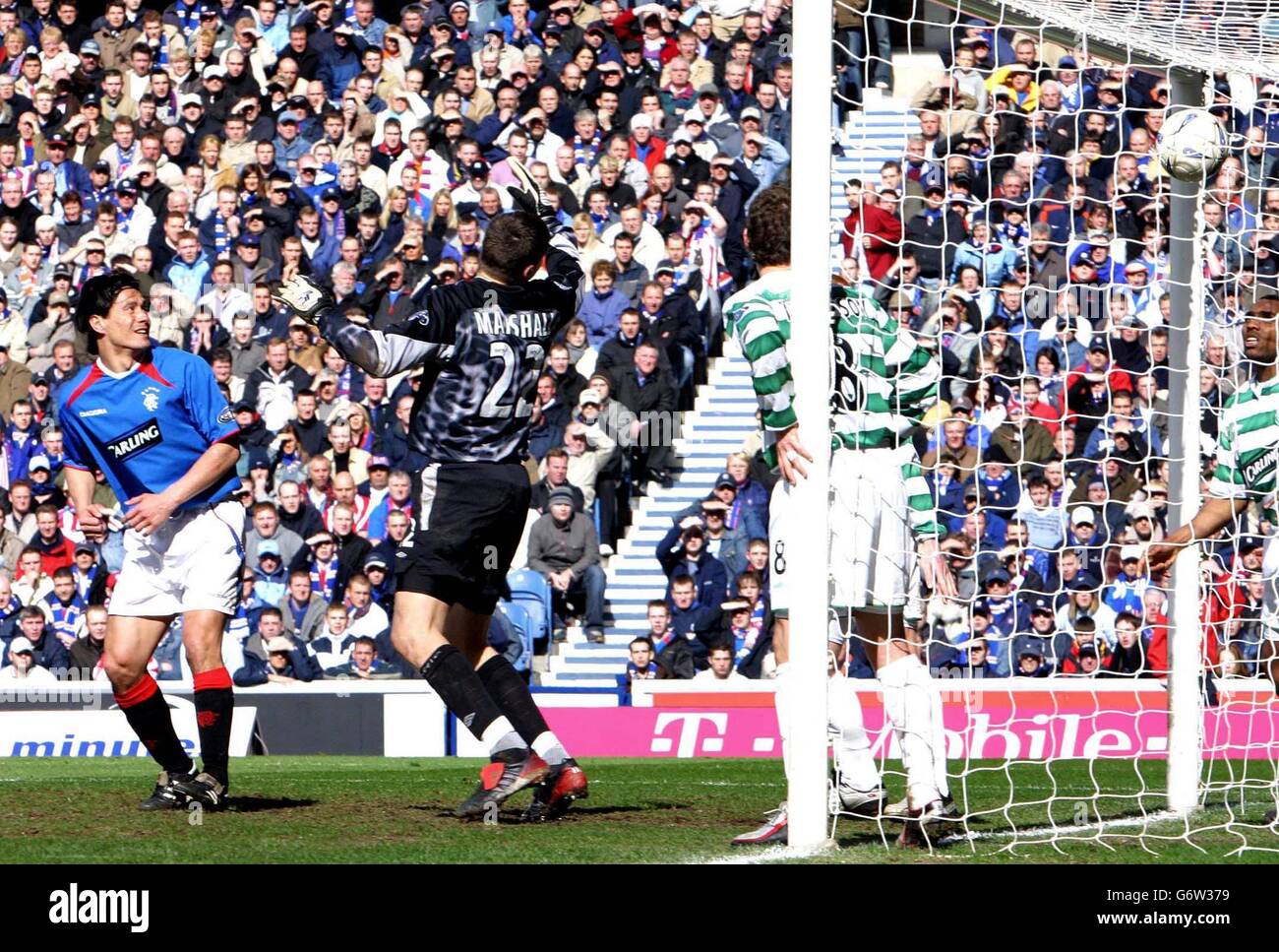 Rangers v Celtic Stock Photo - Alamy