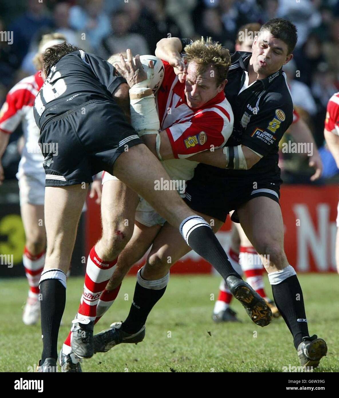 Sport rugby league action nick fozzard hi-res stock photography and ...