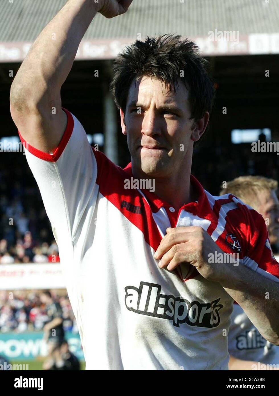 St Helens v Hull Stock Photo - Alamy