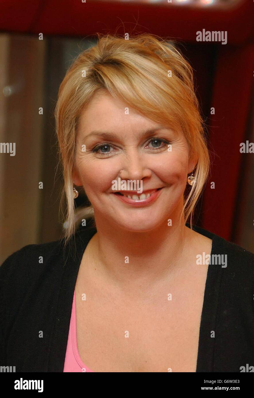 TV presenter Cheryl Baker during a photocall for ITV's Celebrity 24 ...