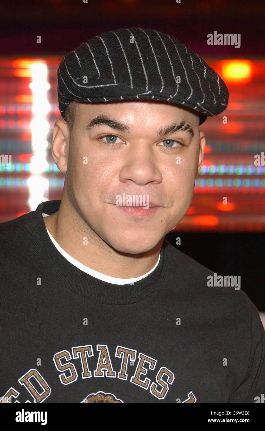 Singer Danny Foster during a photocall for ITV's Celebrity 24 Hour Quiz ...