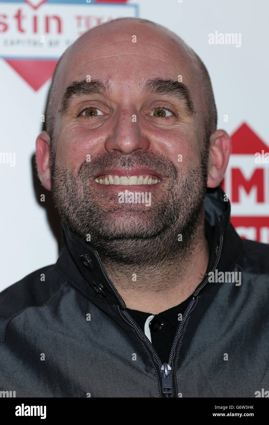 Shane Meadows arriving for the 2014 NME Awards, at Brixton Academy ...