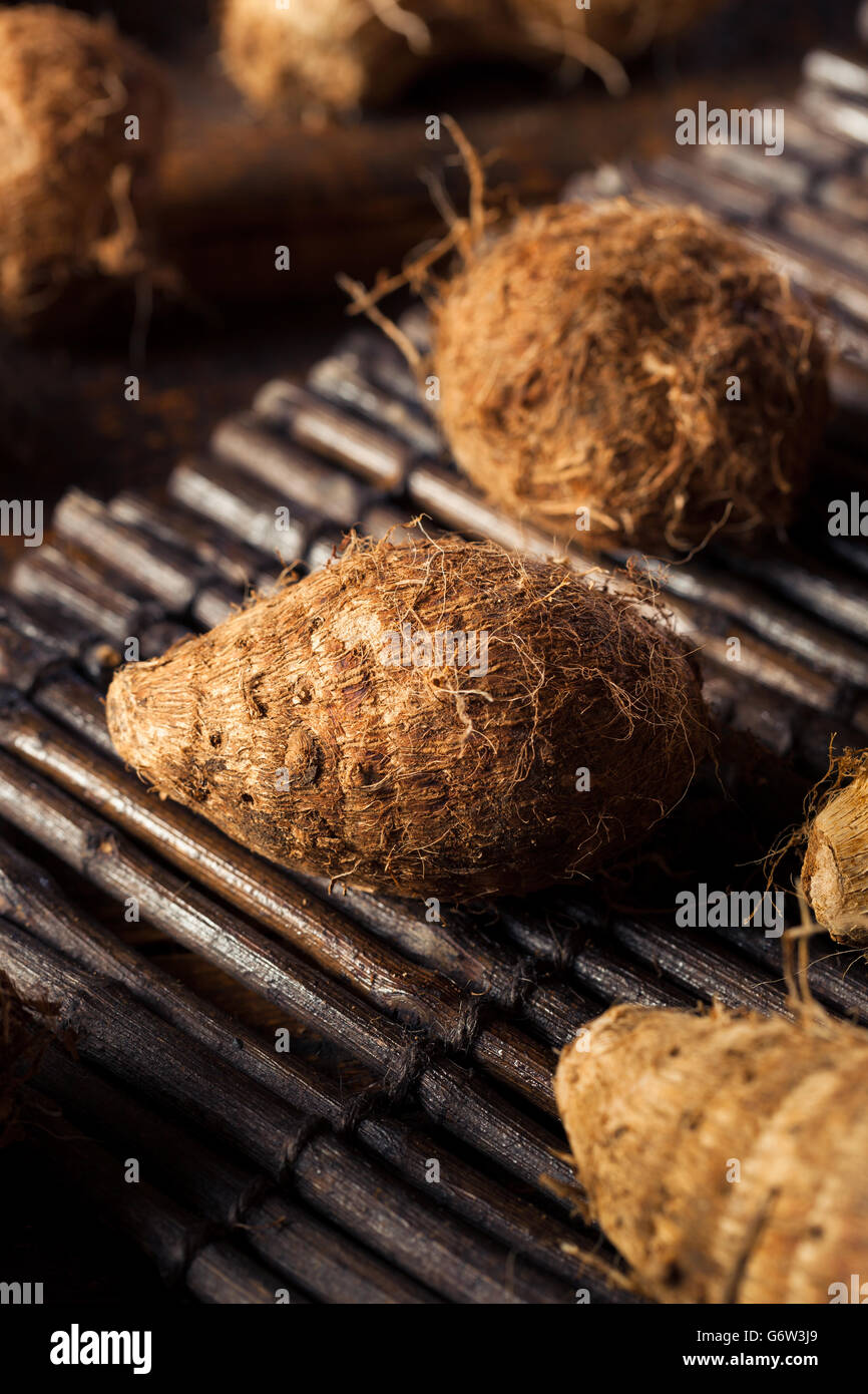Gabi vegetable hi-res stock photography and images - Alamy