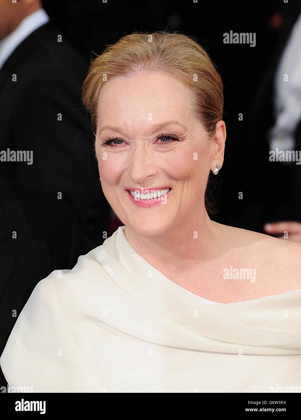 Meryl Streep arriving at the 86th Academy Awards held at the Dolby ...