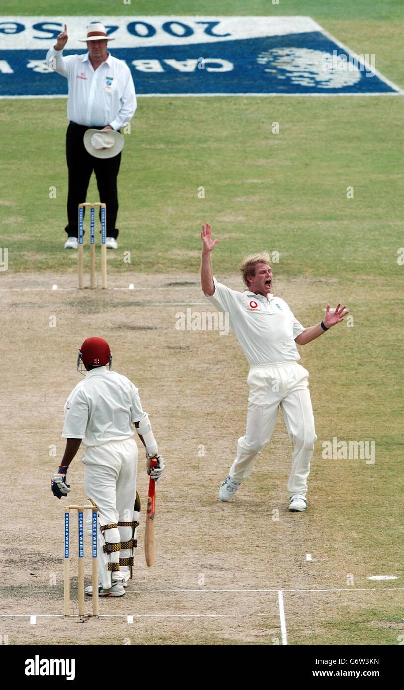 Cricket umpire finger hi-res stock photography and images - Alamy