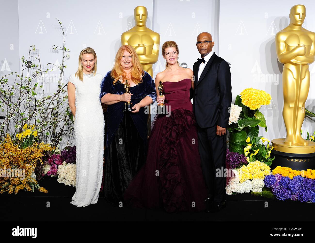 Adruitha Lee and Robin Mathews with the award for Achievement in Make ...