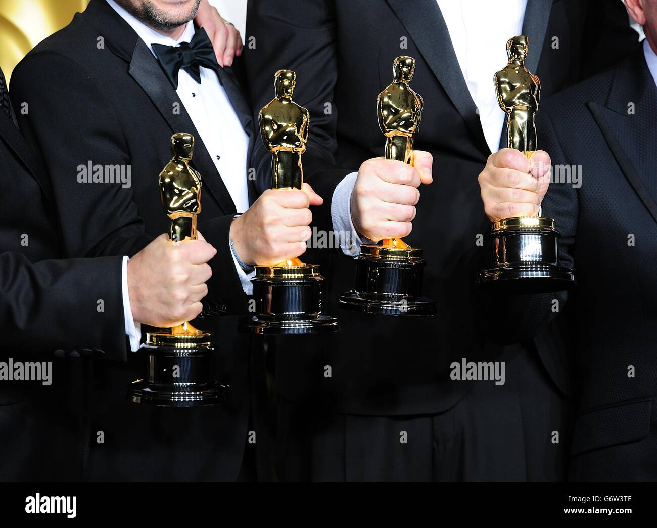 Skip Lievsay, Niv Adiri, Christopher Benstead, and Chris Munro with the ...