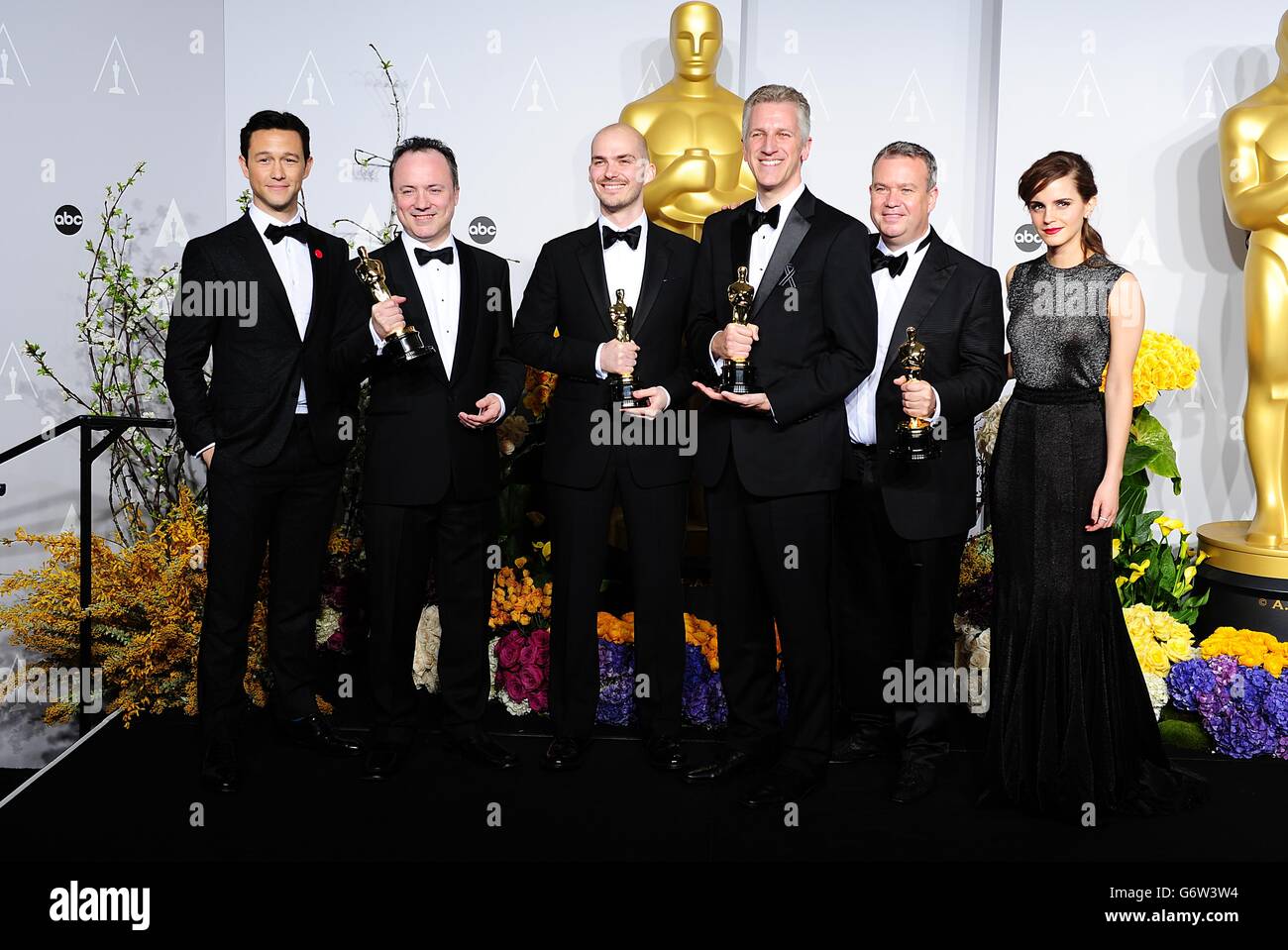 The 86th Academy Awards - Press Room - Los Angeles Stock Photo - Alamy
