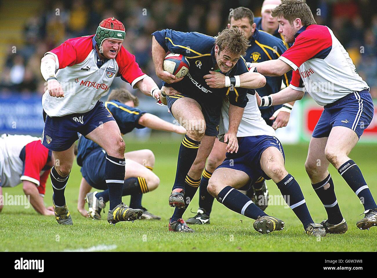 Rugbyu worcester v bristol hi-res stock photography and images - Alamy