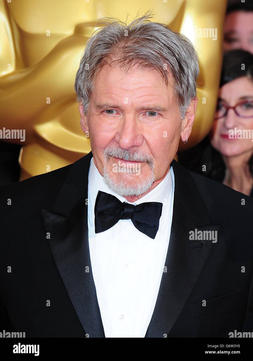 Harrison Ford arriving at the 86th Academy Awards held at the Dolby ...