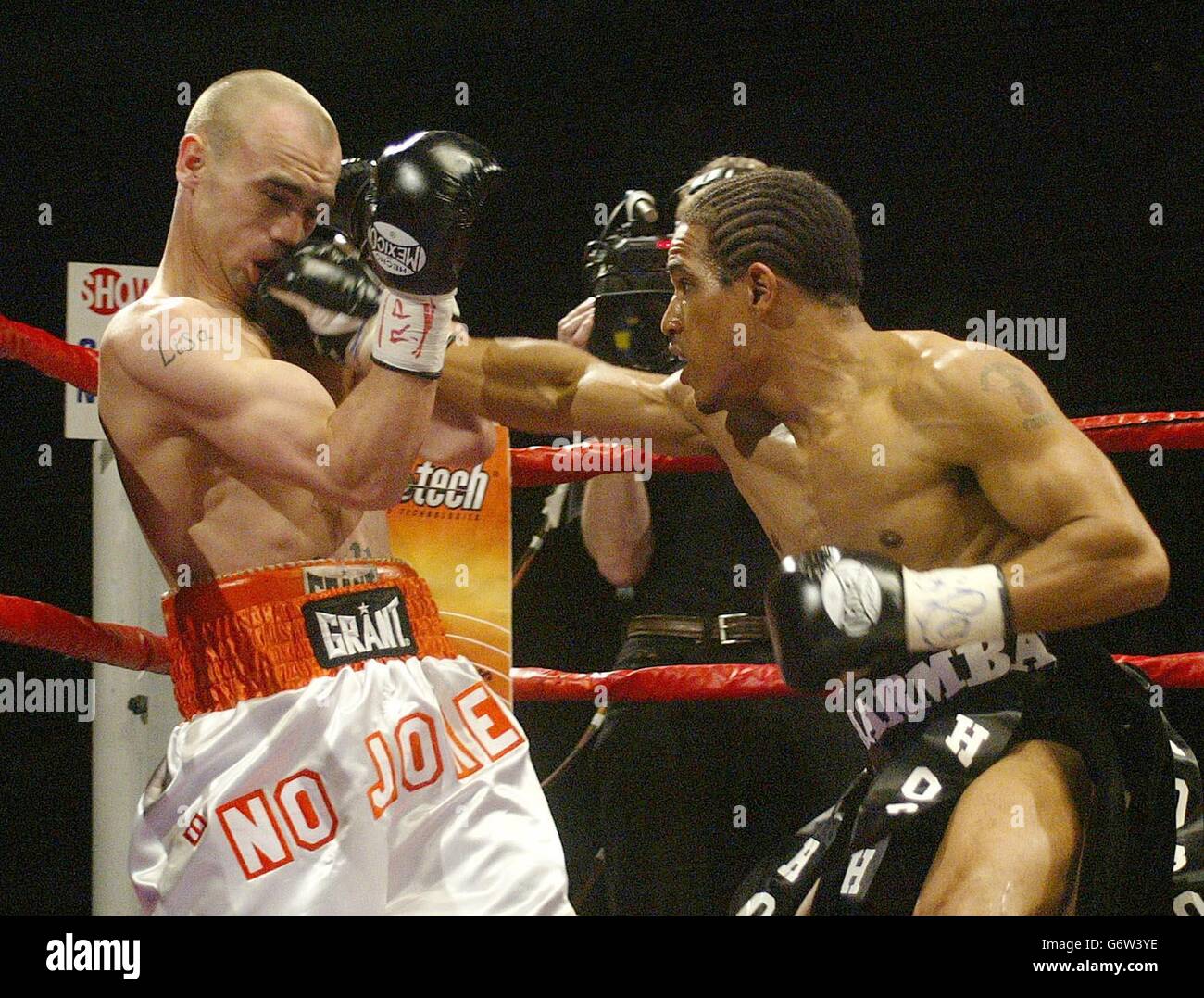 Sharmba mitchell hi-res stock photography and images - Alamy