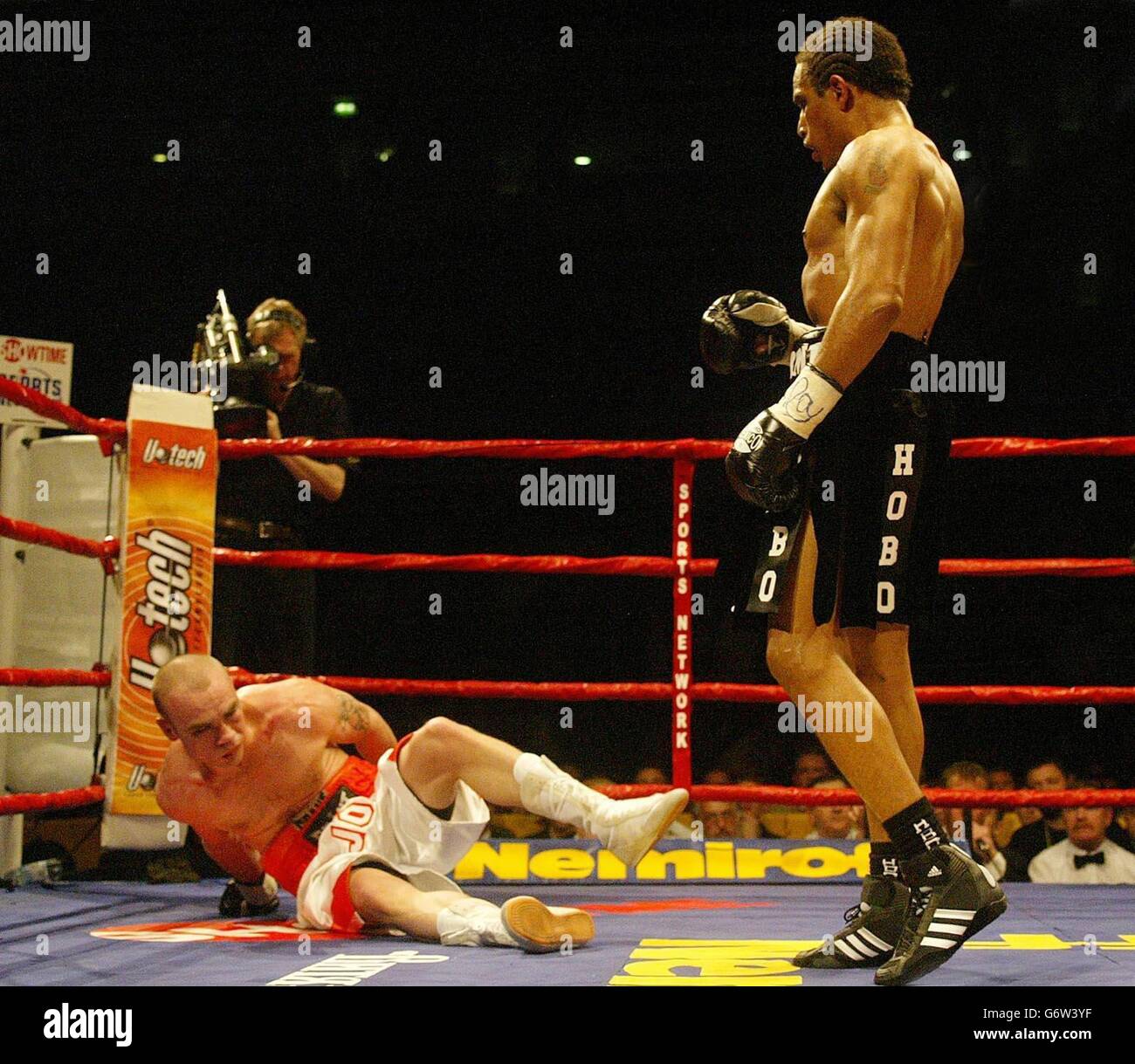 Ibf world light welterweight championship hi-res stock photography and ...